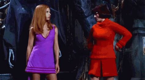 Velma Daphne  Velma Daphne Scooby Doo Descubrir Y Compartir S