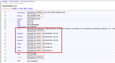有相关调用编辑模型的几何信息接口吗？ Supermap技术问答社区