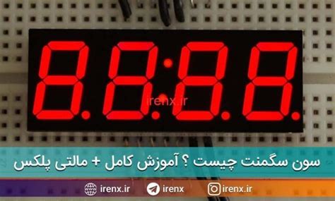 سون سگمنت چیست ؟ آموزش مالتی پلکس و اثر فلیکر