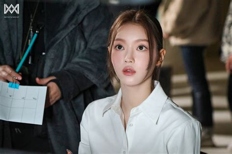 240319 Wm Naver Post Oh My Girl Yooa Rooftop Mv Behind Kpopping