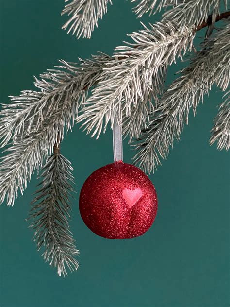 Le Boule De NoËl Maison Tessier