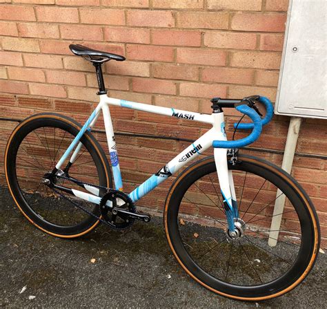 Cinelli Mash Parallax Trackfixedgear Bike Fixie Road Tt Commuter Flip Flop At Fixed Gear Frenzy