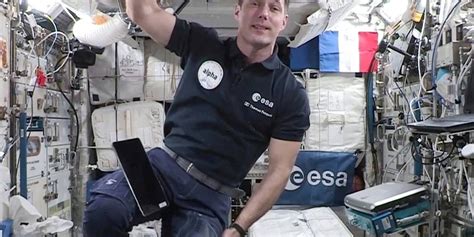 L Astronaute Thomas Pesquet Rentrera Sur Terre Lundi