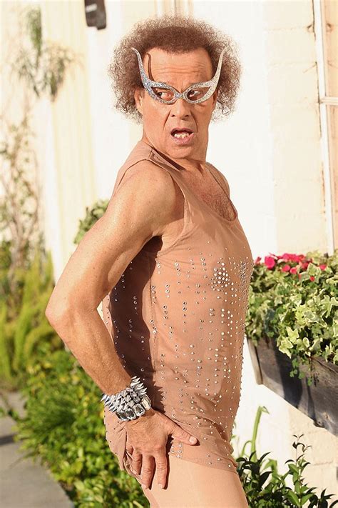 Gay Hooker Spills Richard Simmons Sex Secrets He Was A Pro