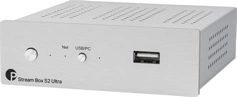 Pro-Ject - Stream Box S2 Ultra - Streamer de Música | Pro-Ject Audio