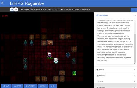 Litrpg Ai Dungeon Roguelike Powered By Gpt 4 Dalle3 80 By