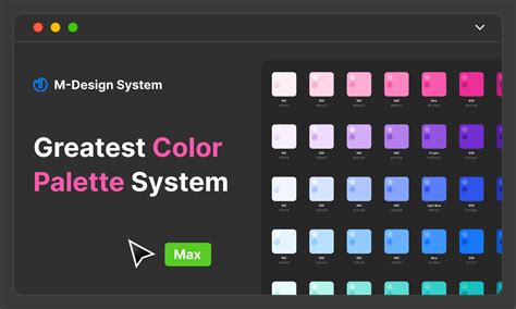 Greatest Color Palette System M Design System Figma