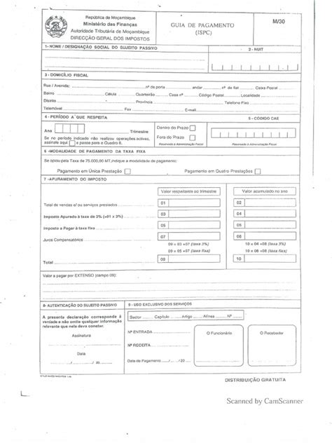 Modelo 30 Ispc Simplificado Pdf
