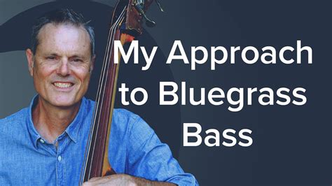 Bluegrass Country And Slap Bass Lessons — Discover Double Bass