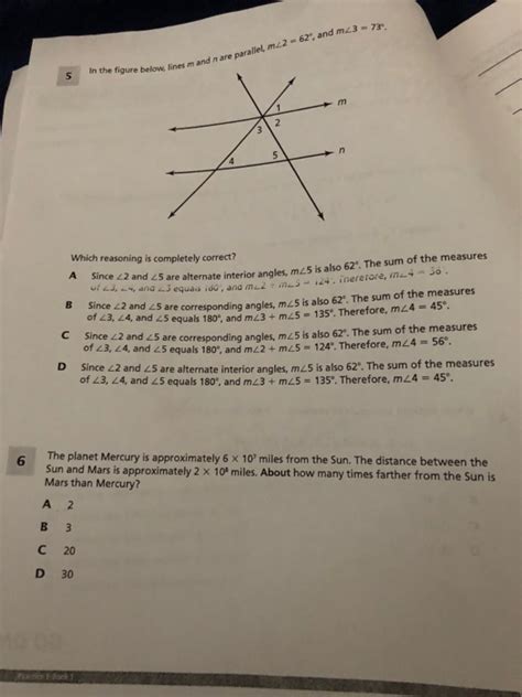 Solved In The Figure Below Lines M And M And N Are Chegg