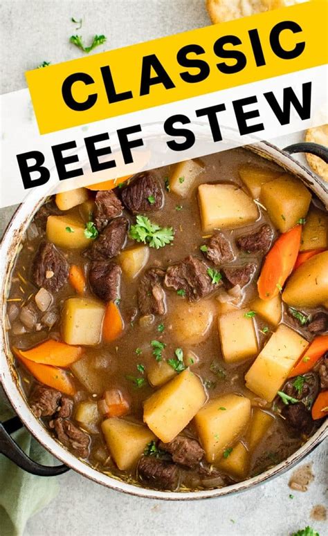 Beef Stew Recipe The Forked Spoon