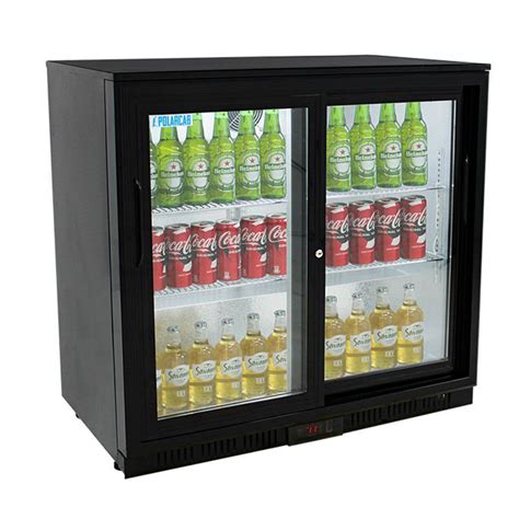 Back Bar Cooler 2 Door POLARCAB Cater Bros