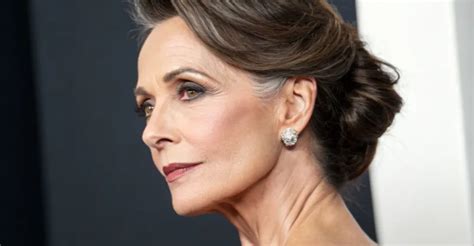 29 Peinados A Capas Morenas Elegantes Para Mujeres De Más De 60 Años