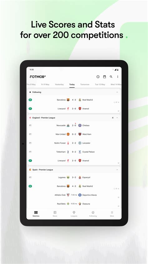 Fotmob Soccer Live Scores 2131412220250710 Android 70 Apk