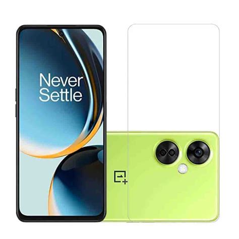 Screen Protector For Oneplus Nord Ce 3 Lite 5g The Hatke