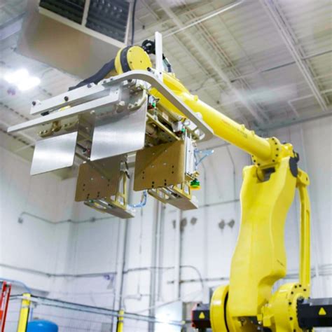 Dual Robotic Palletizing System Mmci Robotics