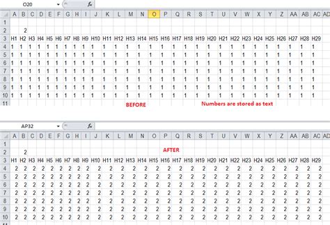 Excel Vba Conver Text Number Multiplying By 1 Stack Overflow