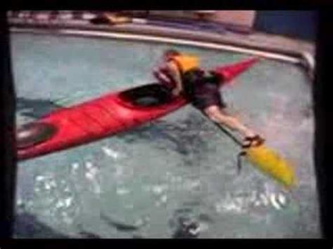 Paddle Float Rescue Sea Kayak Rescue Techniques Youtube