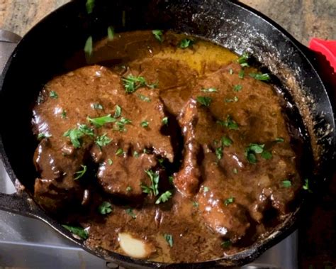 Smothered Pork Chops Recipe Aunt Carmens