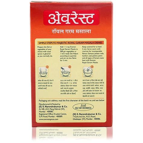 Everest Royal Garam Masala Powder Garam Masala Masala Stuffed Peppers