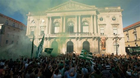 “hoje Lisboa é Verde E Branca” Carlos Moedas Recebe Sporting Na