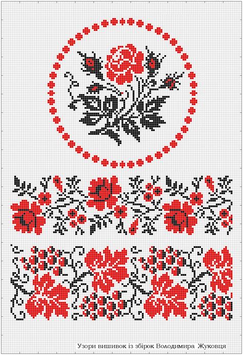Pin By Volodymyr Zhukovets On Volodymyr Zhukovets Узори вишивок Cross Stitch Floss Cross
