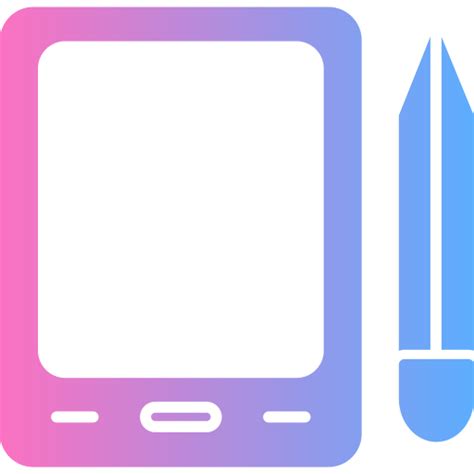 Tab Generic Gradient Fill Icon