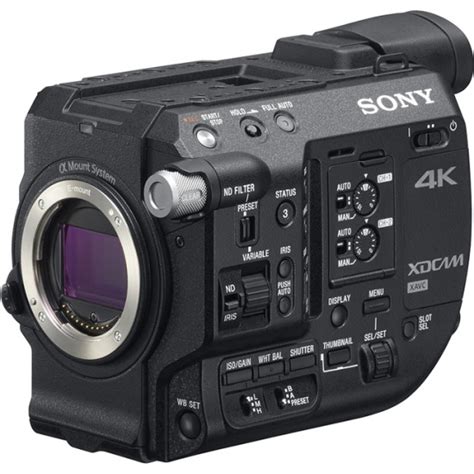 Профессиональная видеокамера Sony PXW-FS5 — купить в интернет-магазине ...