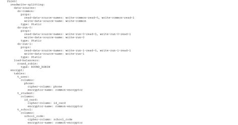 Readwrite Splitting Is Not Working · Issue 25364 · Apacheshardingsphere · Github