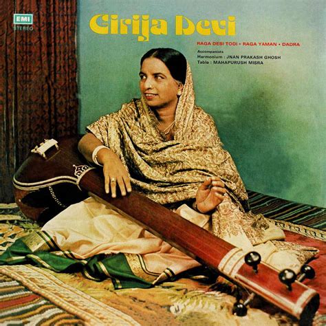 Girija Devi Ecsd 2590 Cr Indian Classical Vocal Lp Vinyl Record