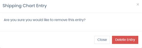 Setting Up A Shipping Table Help Center