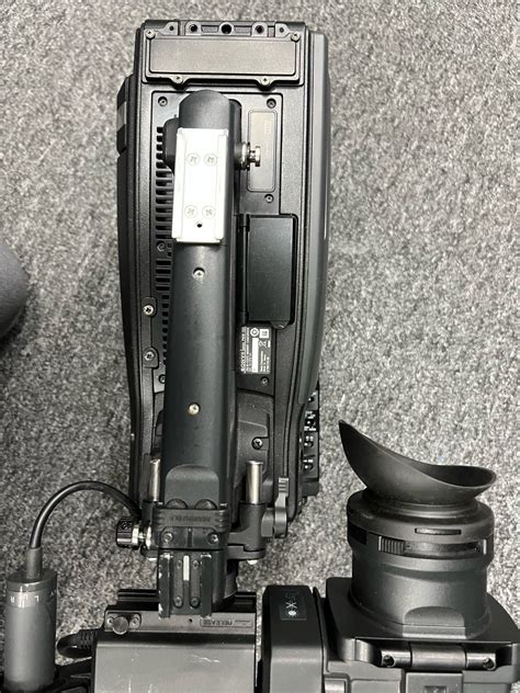 Sony Pmw 350 Camcorder Includes Eng Viewfinder And Camera Bag Used