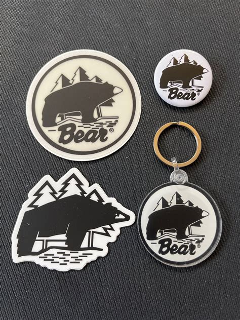 Bear Archery Logo Set Etsy