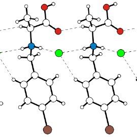 Asymmetric Unit Of The Title Compound Including The Atom Numbering