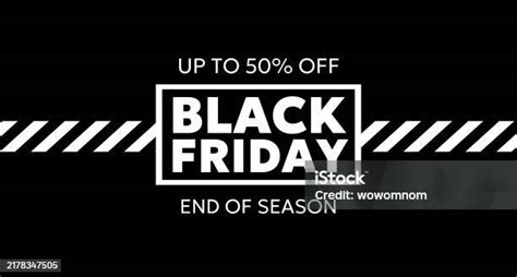 벡터 블랙 프라이데이 세일 일러스트 와 줄무늬 테이프 와 어두운 배경 와 굵은 글씨 텍스트 와 블랙 프라이데이 로고타입의 플랫