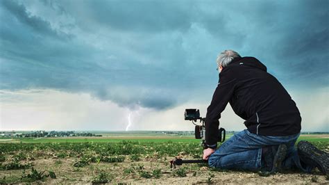 Storm Chasing With Alister Chapman Bright Tangerine