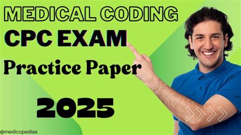 Cpc Exam Practice Paper 2025 Medical Coding
