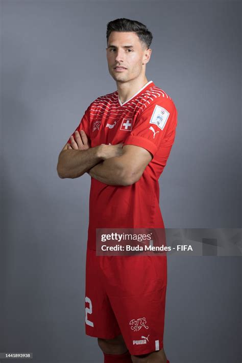 Fabian Schaer Of Switzerland Poses During The Official Fifa World Cup News Photo Getty Images