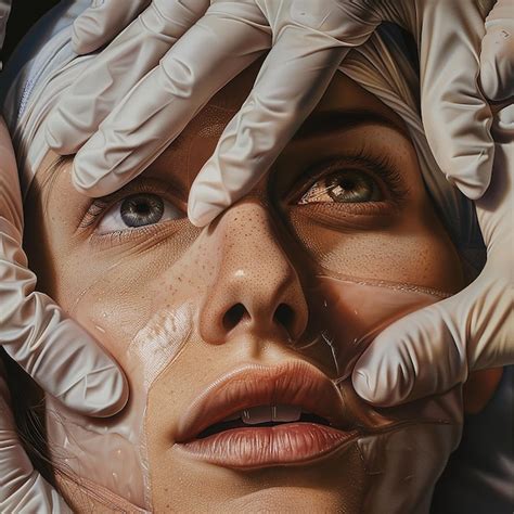 Advanced Cosmetic And Reconstructive Plastic Surgery Procedures Premium Ai Generated Image