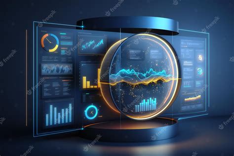 Premium Photo Data Analyst Finance Operations Management System