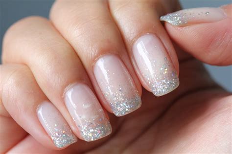 Dsk Steph Cindys Nails Glitter Waterfall Shellac Nails
