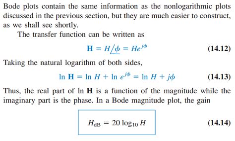 How Transfer Functions Become Bode Plots • Physics Forums
