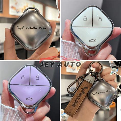 Jual Sarung Kunci Wuling Cloud Ev Cover Kunci Wuling Binguo Wuling Air Ev Shopee Indonesia