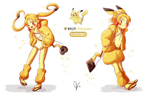 025 Pikachu By Iingo On Deviantart