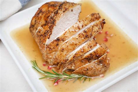 Southern Roasted Turkey Breast Recipe The Soul Food Pot