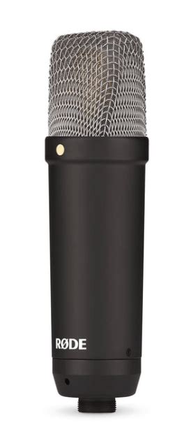 Micrófono Condensador Rode Nt1 Signature Series La Sexta Mayor