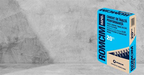 Romcim Rapid Ciment La Sac