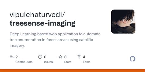 GitHub Vipulchaturvedi Treesense Imaging Deep Learning Based Web