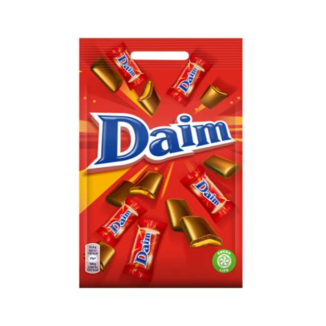 Daim Mini 200g Swedish Chocolate With Almond Toffee Taztycandy