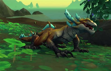 Frilled Coastling Npc World Of Warcraft